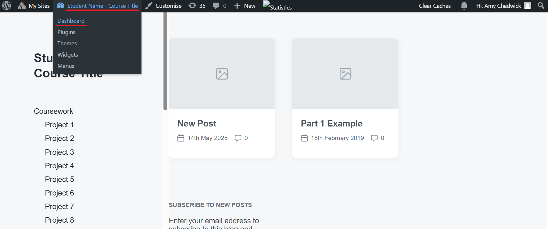 How can I navigate the OCA Spaces Interface? – Open College of the Arts